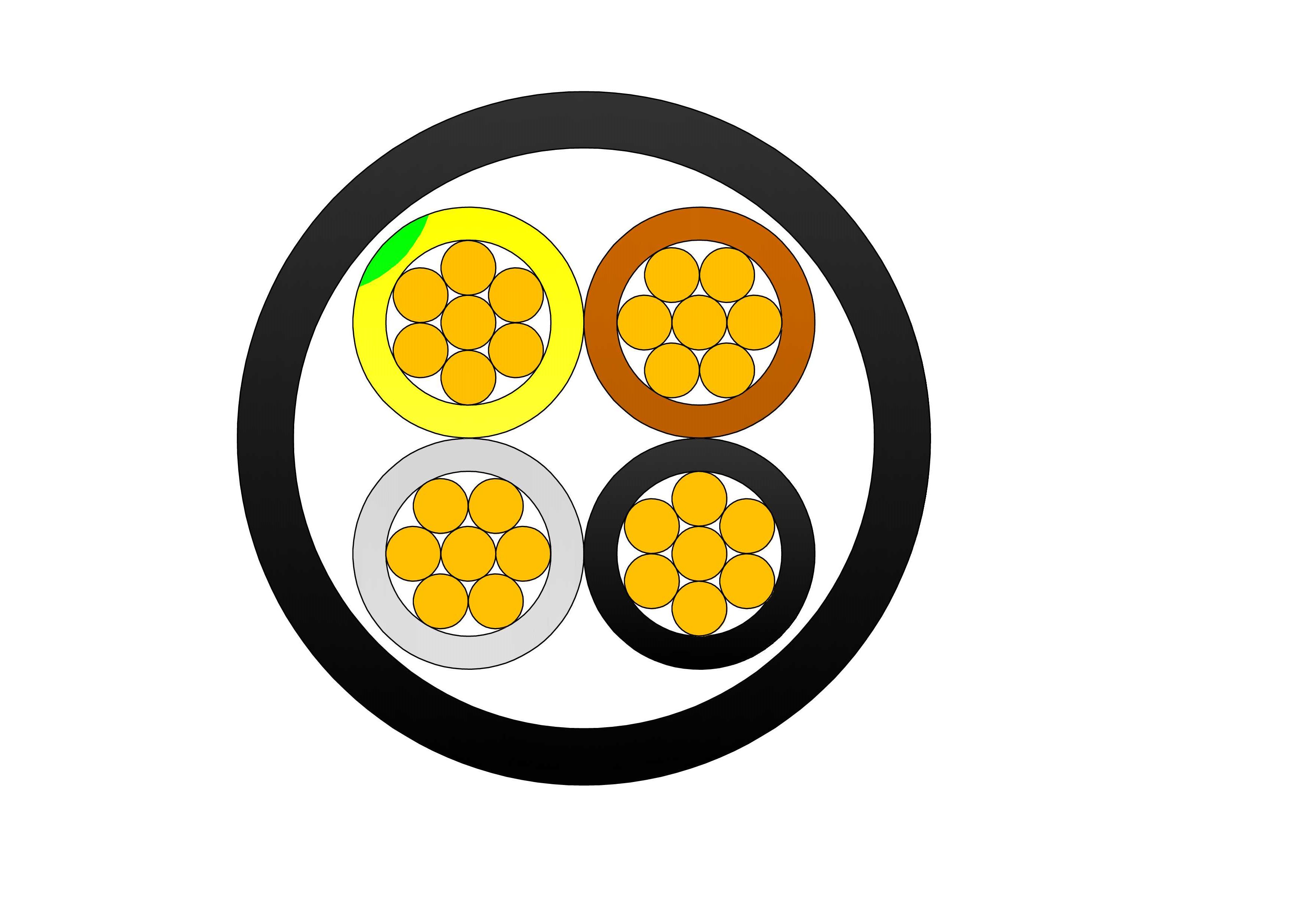 NYY-J and NYY-O 0.6/1kV Low Voltage Power Cable | NPC Electric Cable