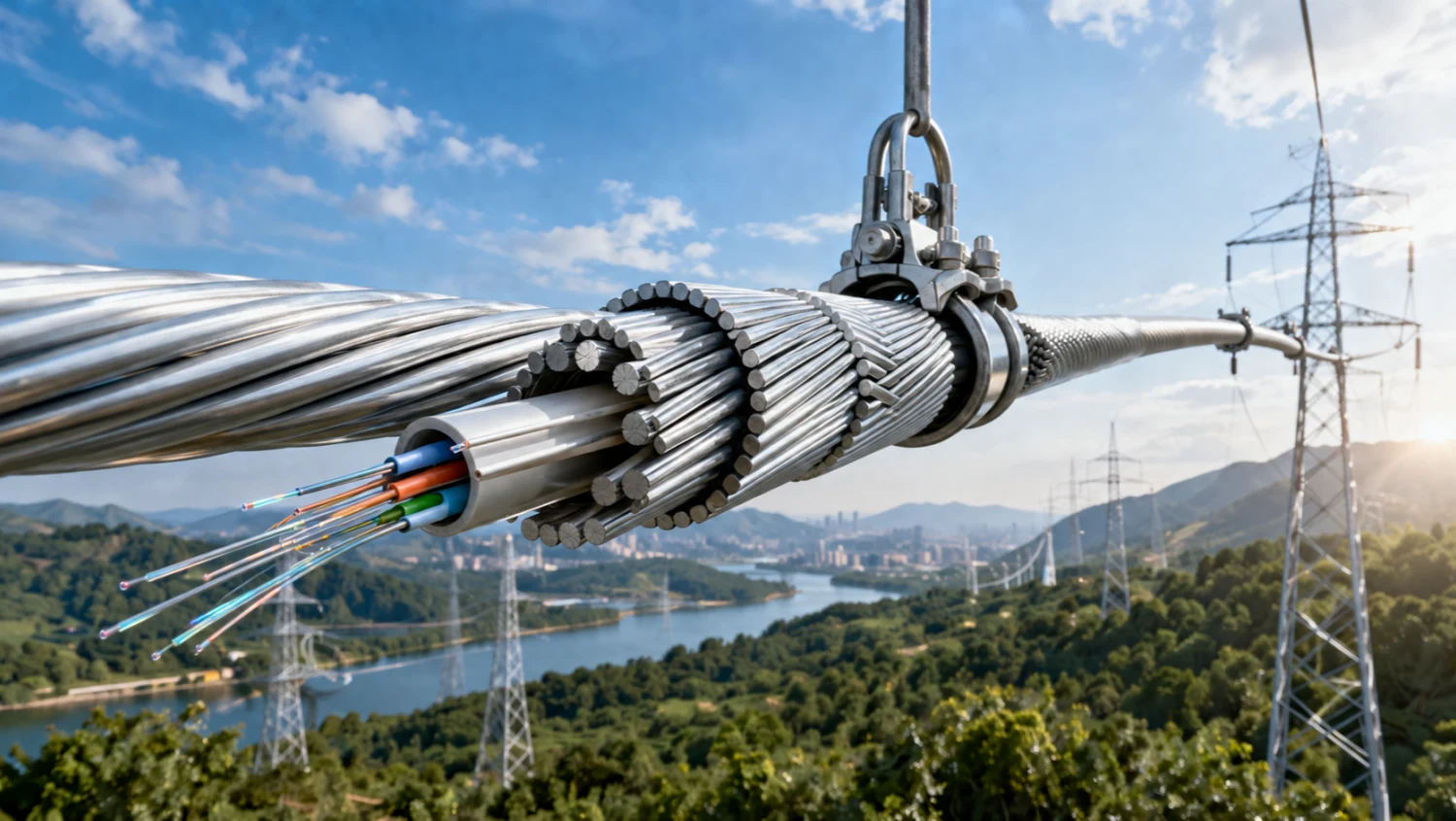 OPGW Cables: What Are They and Why Power Grids Need Them