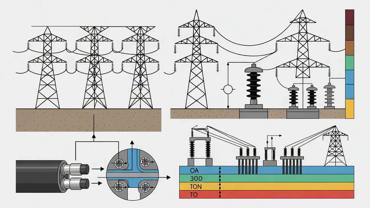 What Are High Voltage Transmission Systems: HVAC vs HVDC Guide