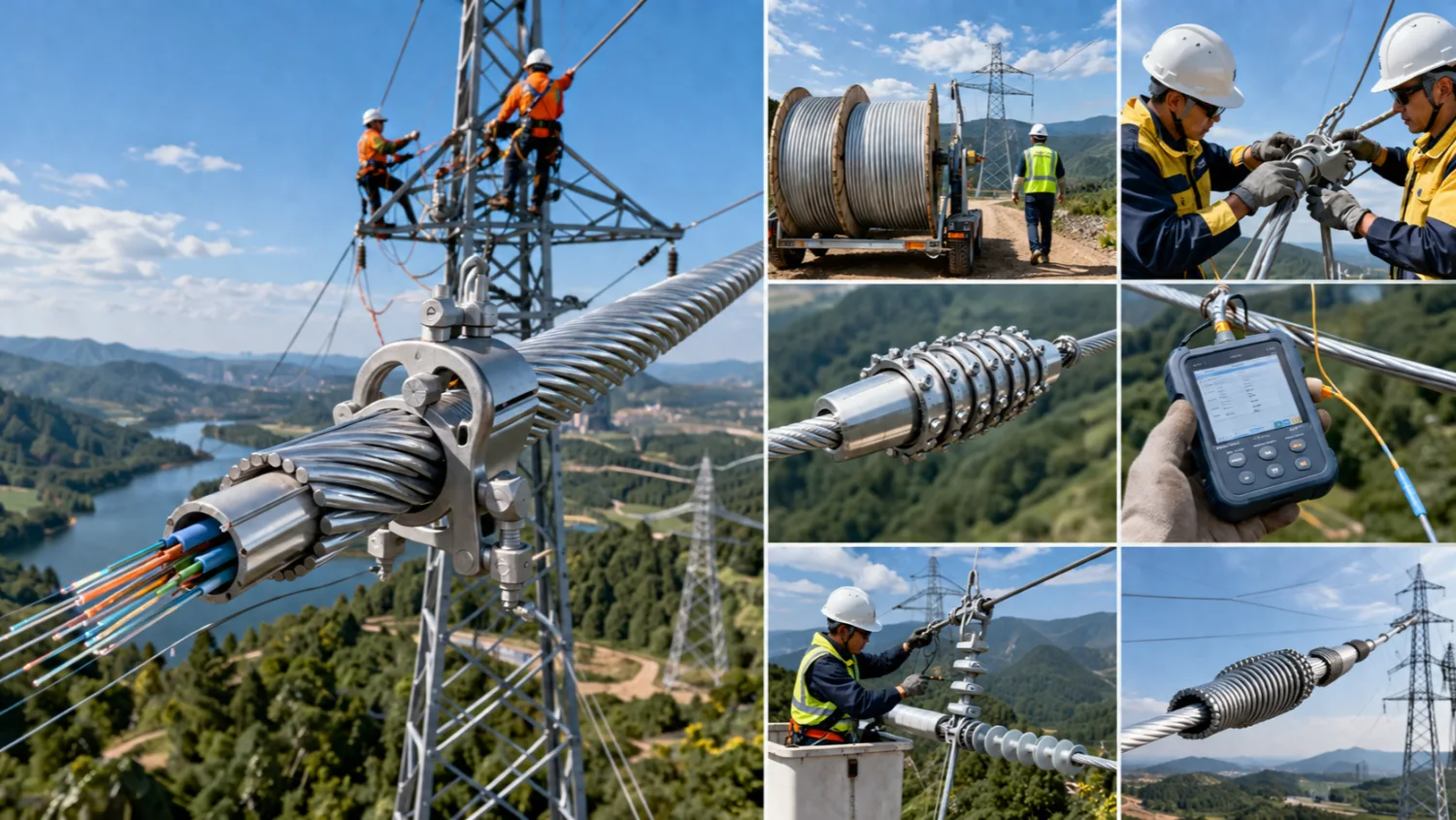 OPGW Cables: What Are They and Why Power Grids Need Them