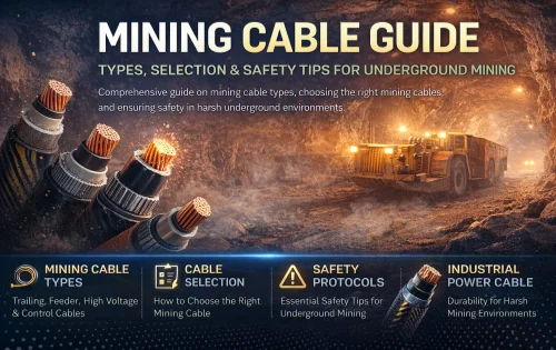 Mining Cable Guide 2026: Types, Selection & Safety Tips