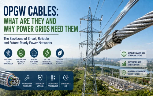 OPGW Cables: What Are They and Why Power Grids Need Them